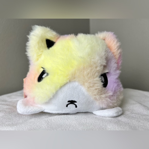 Toys | Nwt Cat Stuffed Animal Emotion Mood Changing Happy Angry Mad ...